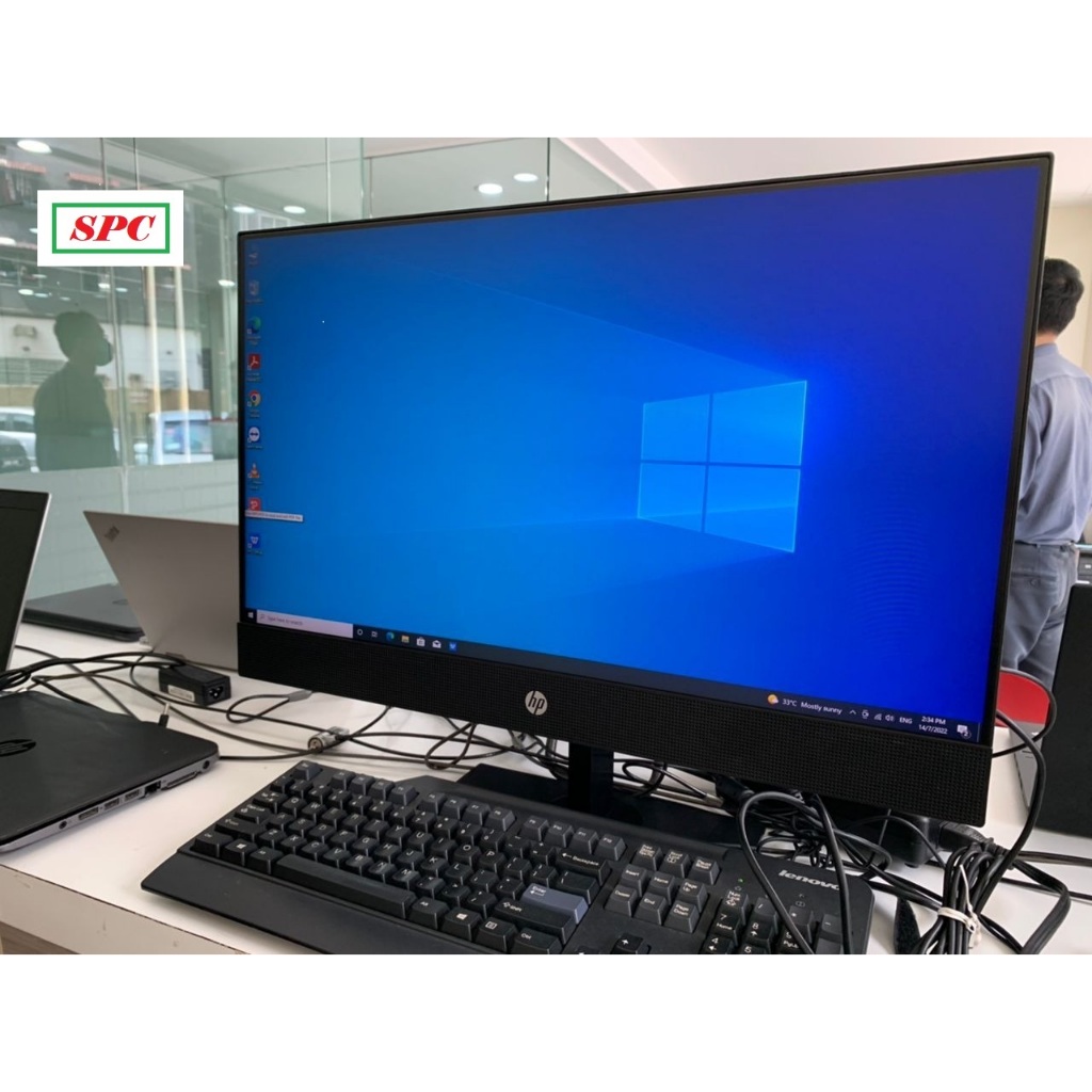 HP ProOne 400, 23.8" Core i5 9th 8GB RAM, 256GB SSD (Refurbish ...