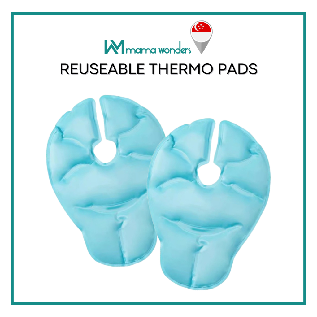🇸🇬 Mama Wonders 3-in-1 Hot and Cold Reusable Breast Compression ...