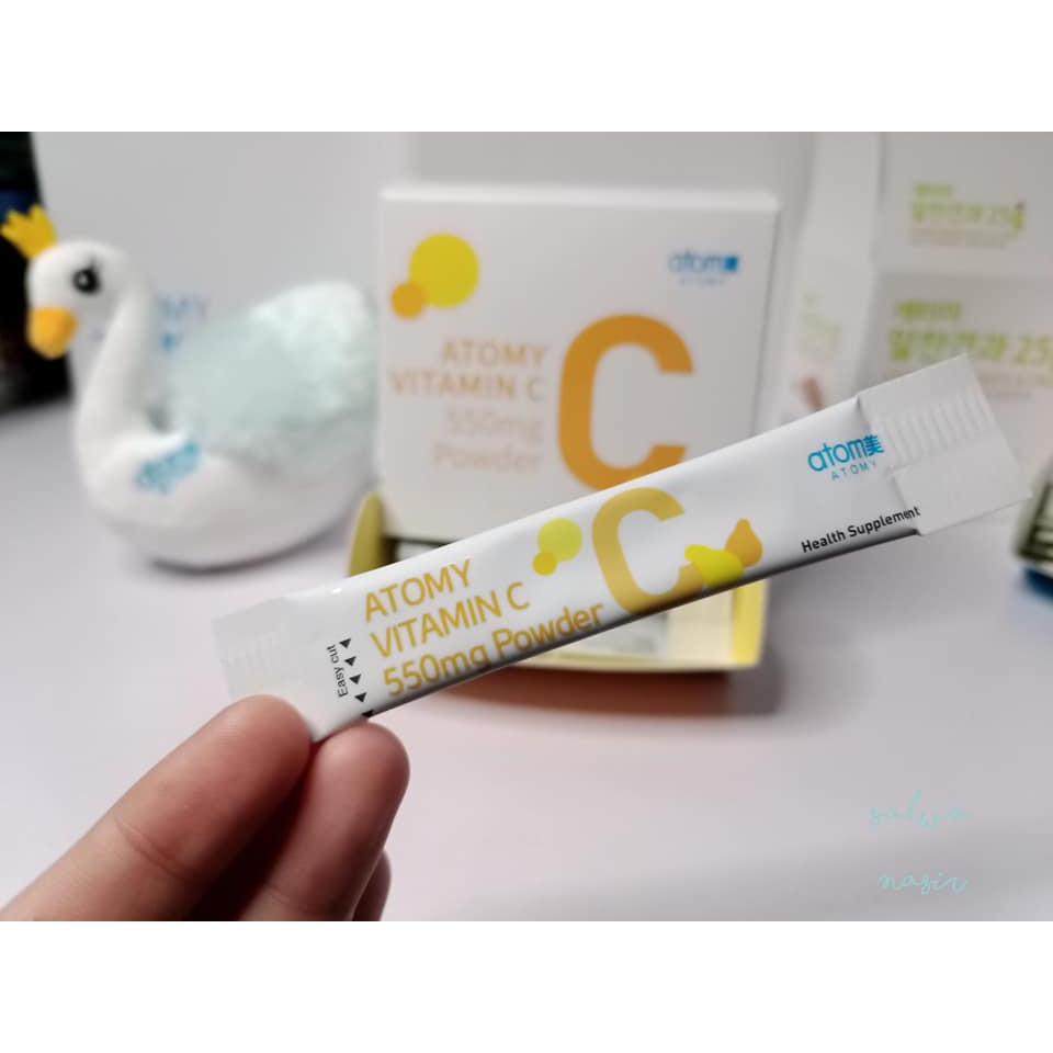 Atomy Vitamin C 550mg Powder (Single Stick) | Shopee Malaysia