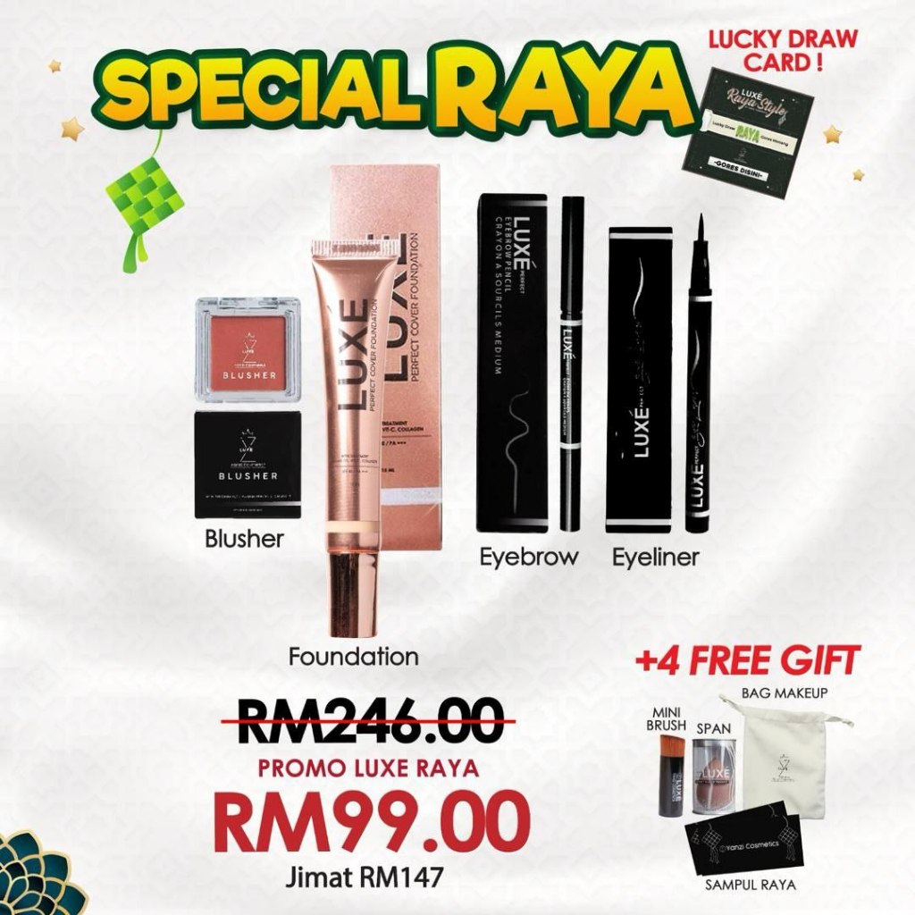100% ORIGINAL FOUNDATION HQ‼️ SUPER RAYA | Shopee Malaysia