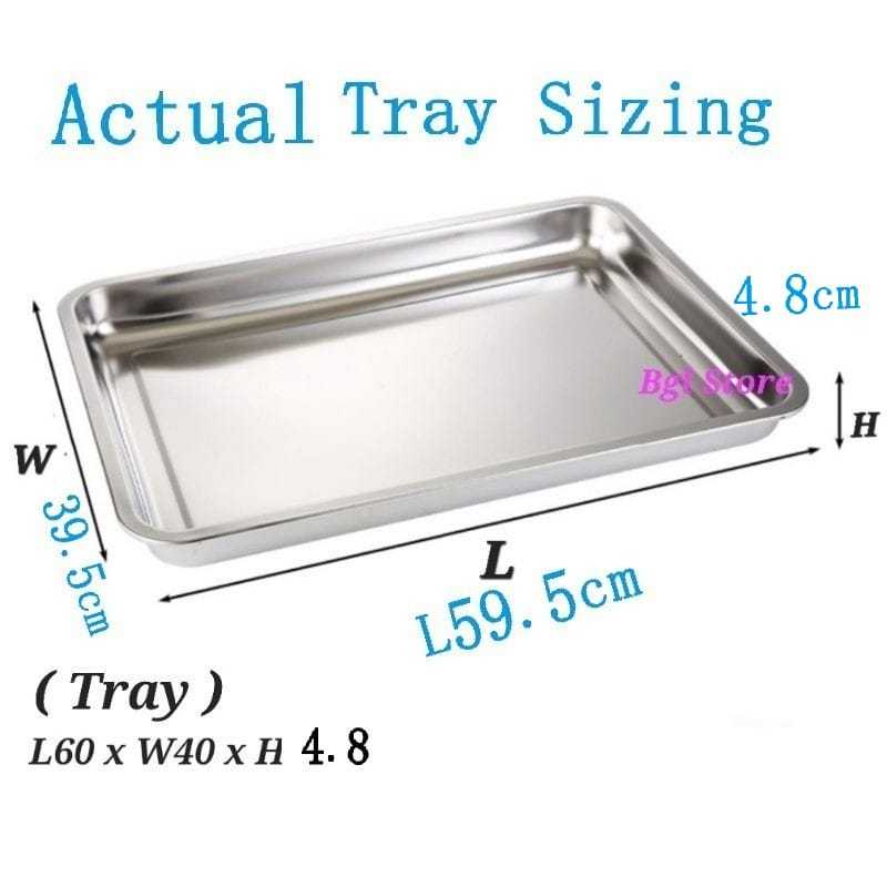 High Quality Stainless Steel Cooling Tray With Rack / Draining Tray ...