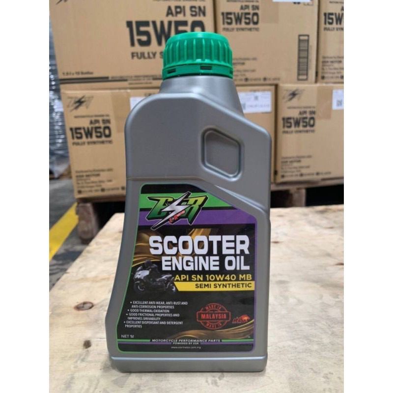 ESR MOTOR OIL ENGINE OIL 1L / 1.2L SEMI SYNTHETIC FULLY SYNTHETIC MINYA ...