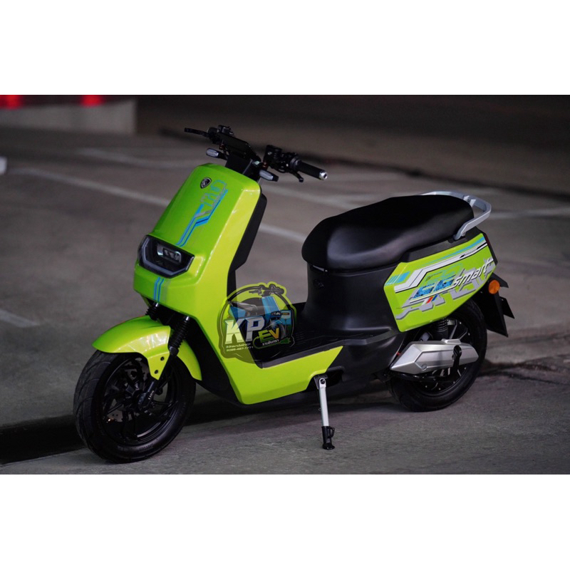 scooter ev elektrik thailand viral brand LION E2 SMART tunning gps 90-100 | Shopee Malaysia