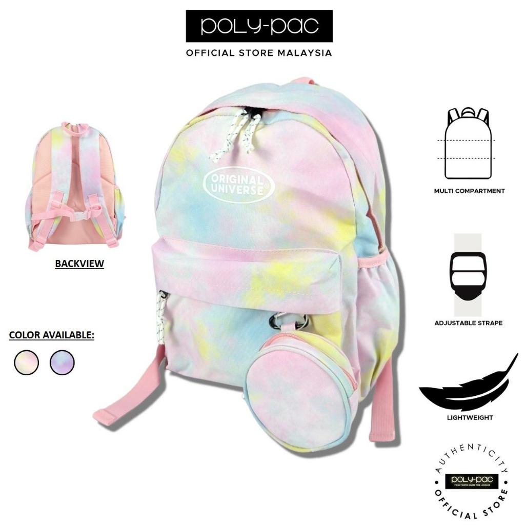 Poly Pac 15" Shoopen Splash Korean Fashion Design Backpack - XB2319 ...