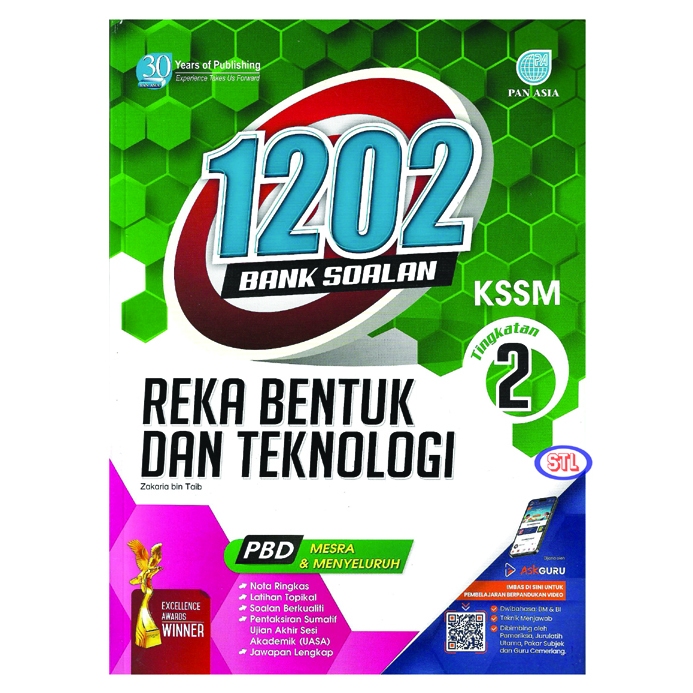 Tingkatan 2 1202 Bank Soalan Reka Bentuk dan Teknologi | Shopee Malaysia