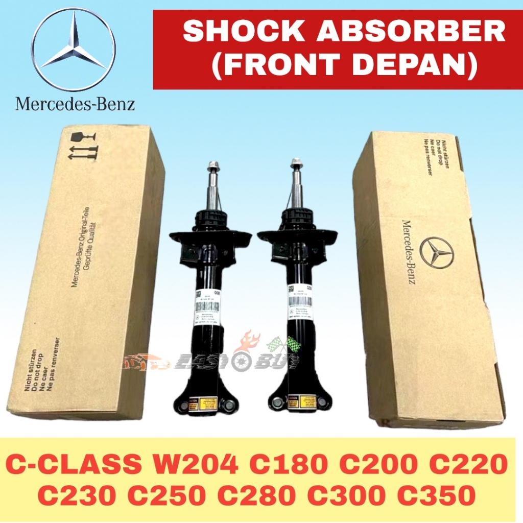 ORIGINAL MERCEDES BENZ SHOCK ABSORBER FRONT - MERC C-CLASS W204 C180 C200 C220 C230 C250 C280 ...