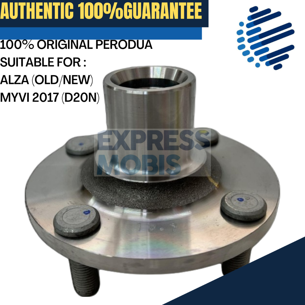 100% ORIGINAL PERODUA FRONT WHEEL BEARING HUB 43502-BZ190 / BZ080 ALZA ...