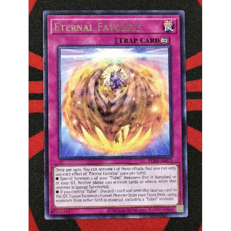 YUGIOH KONAMI PHNI-AE073 Eternal Favorite (Rare) | Shopee Malaysia