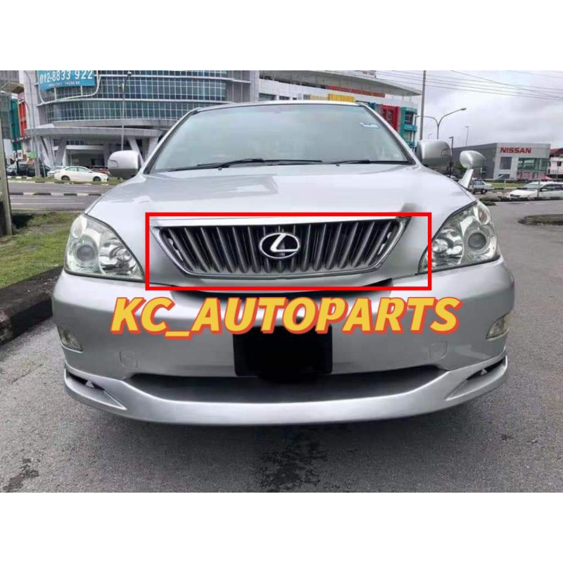 Toyota Harrier ACU30 MCU30 RX330 XU30 Front Grille With Logo Emblem Top ...