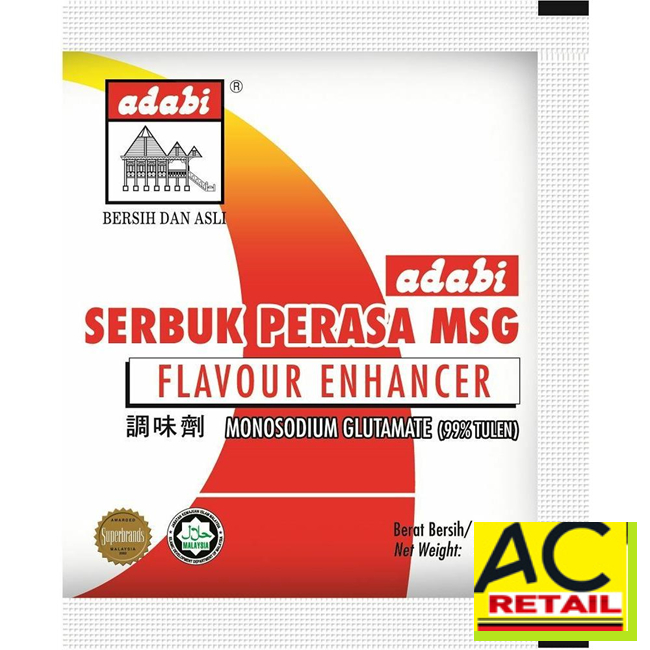 ADABI Serbuk Perasa MSG 500g | Shopee Malaysia