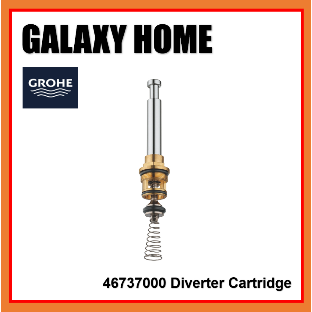Grohe 46737000 Replacement Spare Part Diverter for Concealed Shower ...