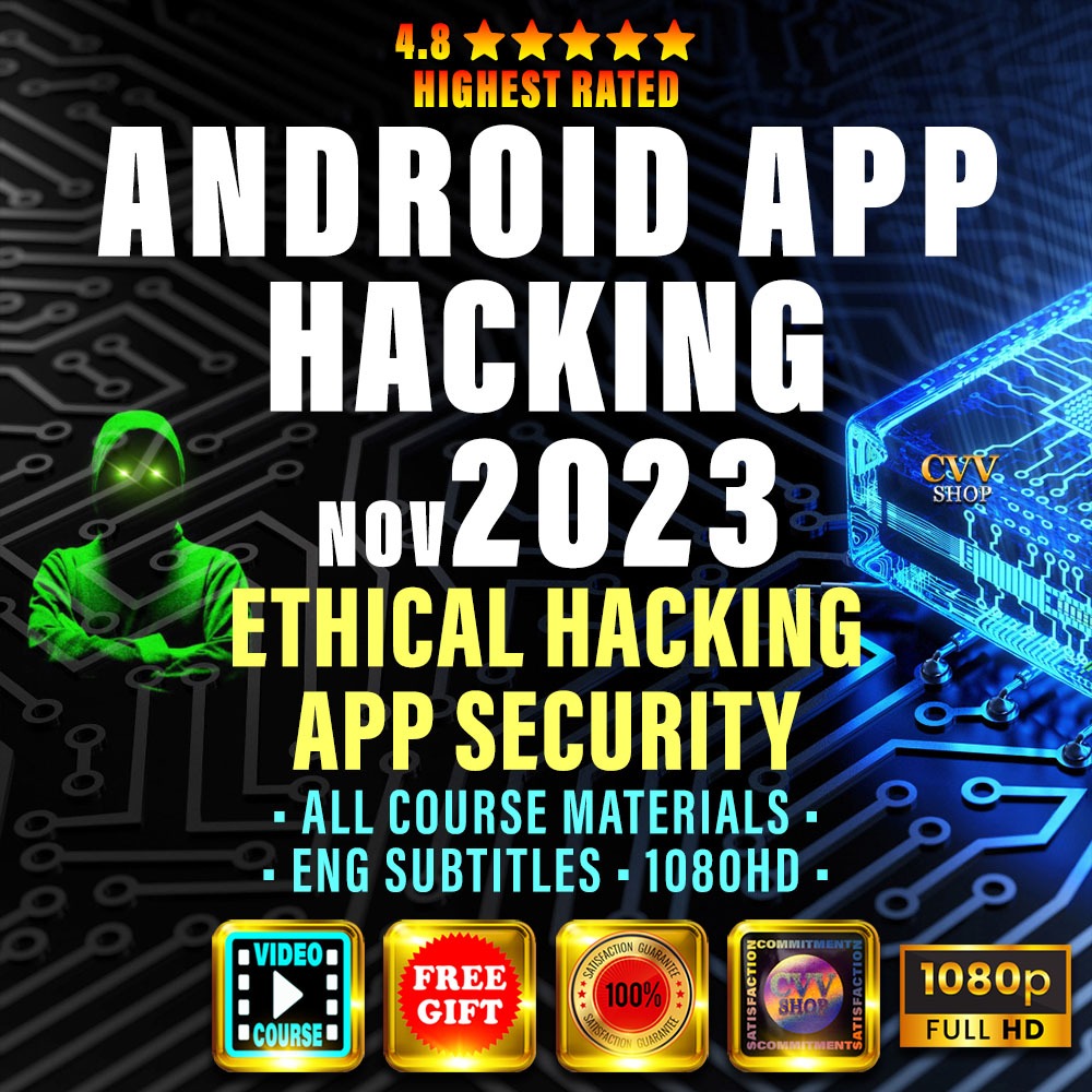 Android App Ethical Hacking Programming Course For PC Windows - Become ...