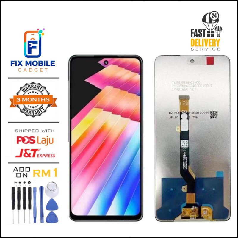 INFINIX NOTE 30 LCD TOUCH SCREEN(3 MONTHS WARRANTY) | Shopee Malaysia