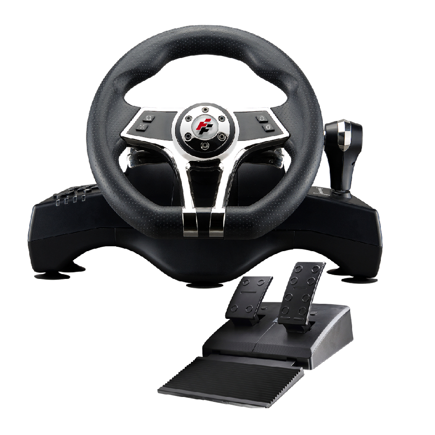HURRICANE FLASHFIRE WH-3103V-D STEERING WHEEL FOR PS4, PS3, PC AND ...