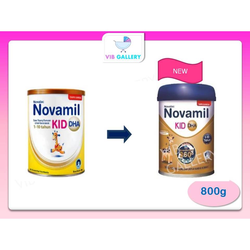 NOVAMIL DHA 1-10 Tahun ( Exp 02/2026) | Shopee Malaysia
