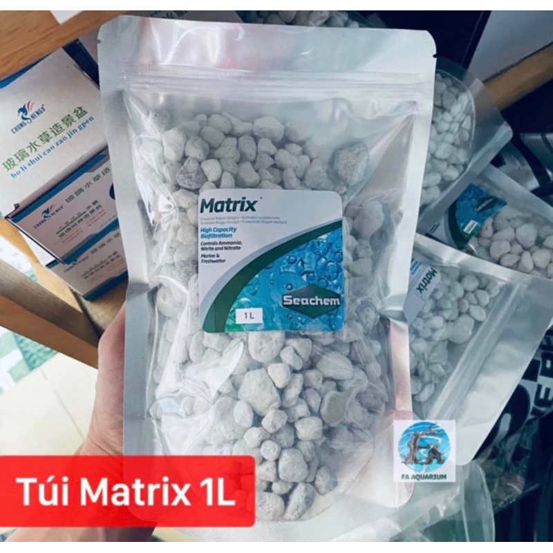 Seachem Matrix 500ml/ 1 Litre Bio Media | Shopee Malaysia