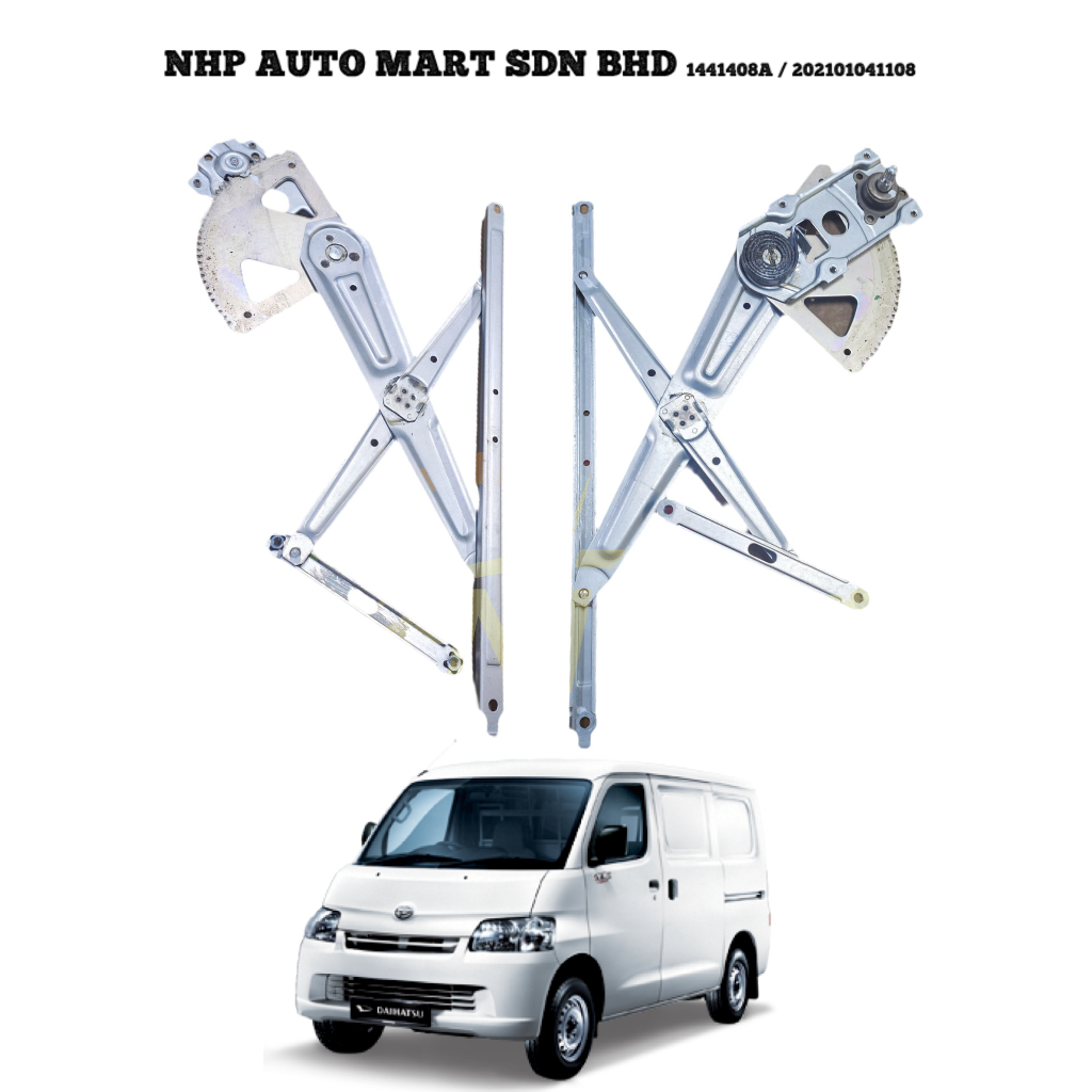 Daihatsu Gran Max Grand Max Door Gear / Window Regulator (Manual ...