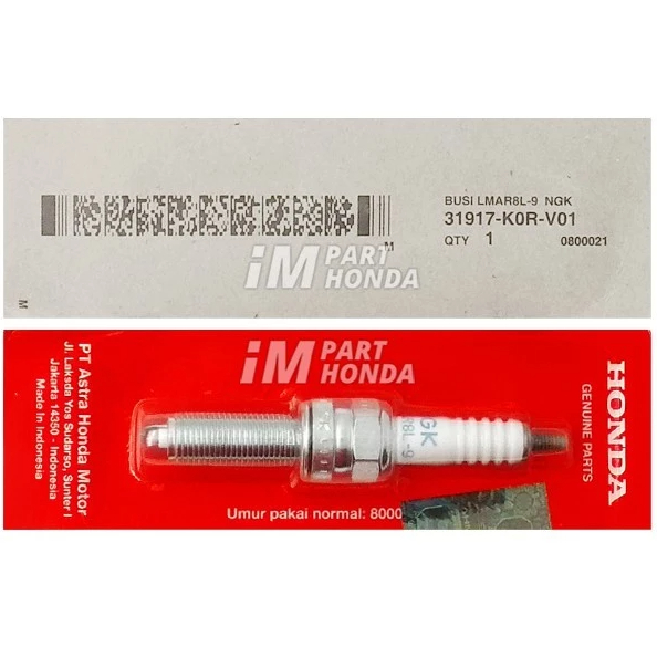 HONDA VARIO160 ADV160 PLUG LMARL-9 NGK // 31917-KOR-V01 // PLUG SPARK ...