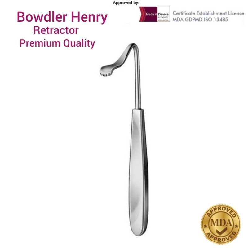 Bowdler - Henry Retractor Stainless Steel Medical Surgical Gigi Dental ...