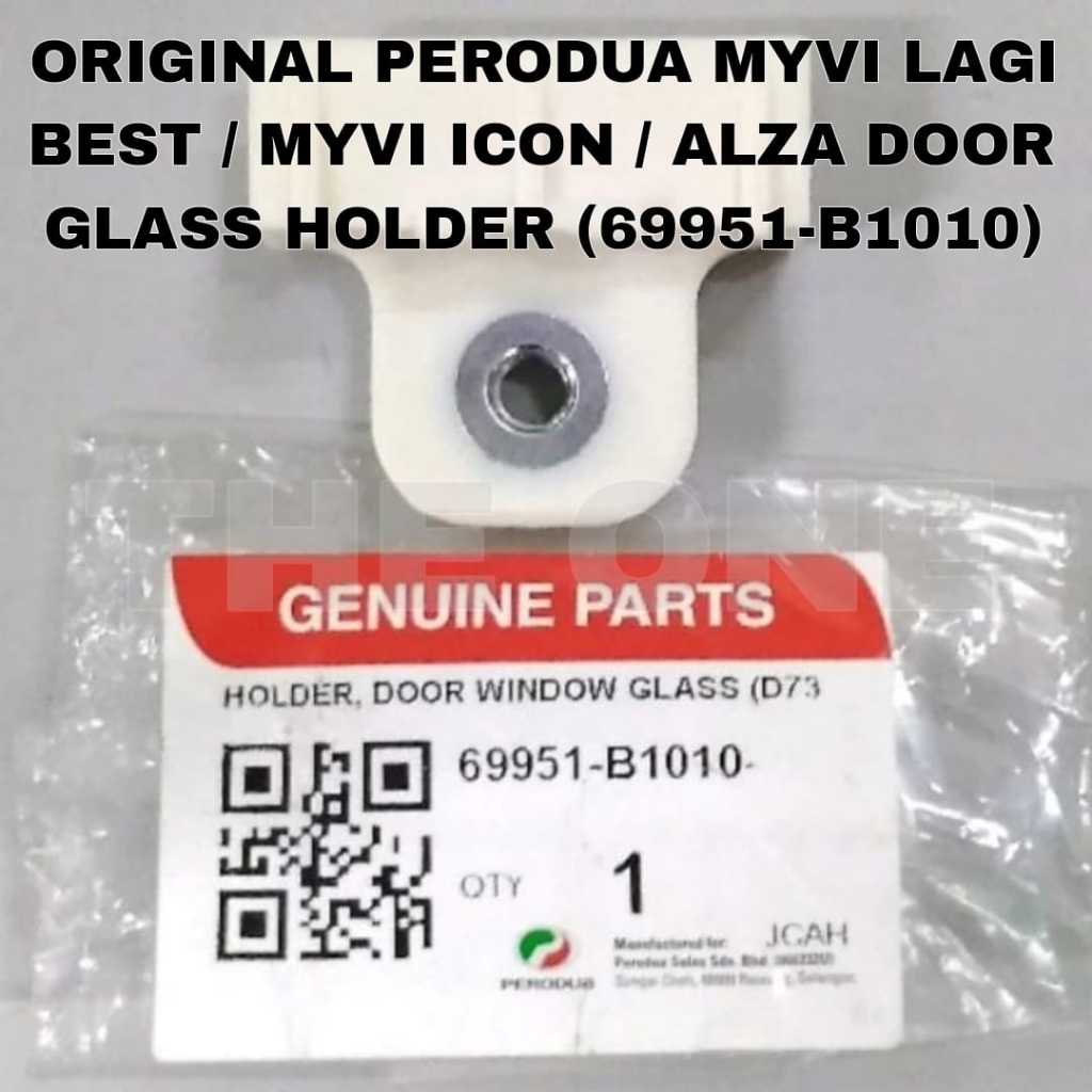ORIGINAL PERODUA MYVI LAGI BEST / MYVI ICON / ALZA DOOR GLASS HOLDER ...