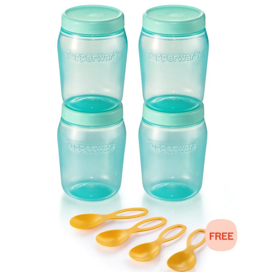 🔥READY STOK🔥 [ORI💯] TUPPERWARE Universal Jar 325ml, 550ml, 825ml, 1.5L ...