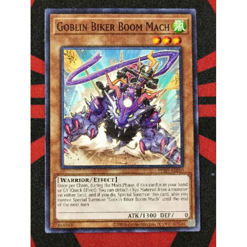 YUGIOH KONAMI PHNI-AE010 Goblin Biker Boom Mach (Common) | Shopee Malaysia