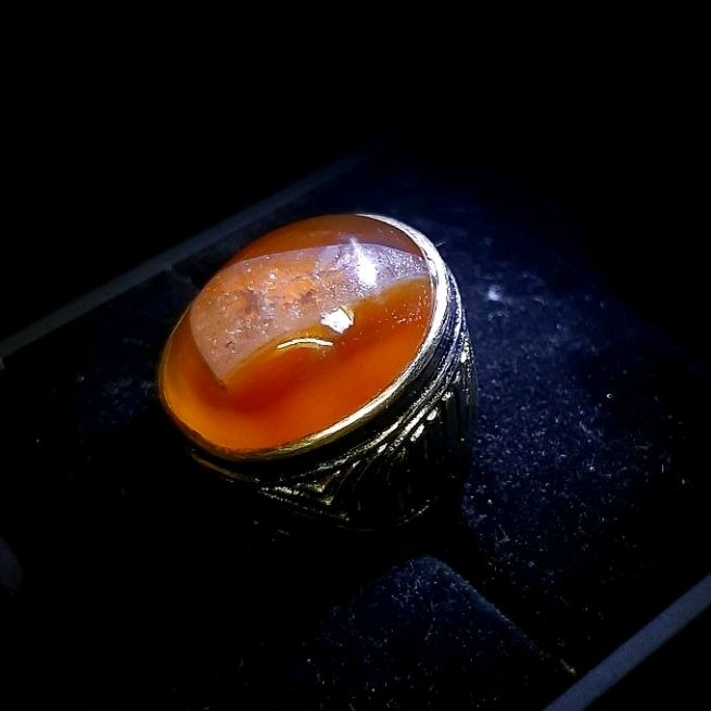 Agate Sulaiman Diamond Triangle Steel Ring (G126) | Shopee Malaysia