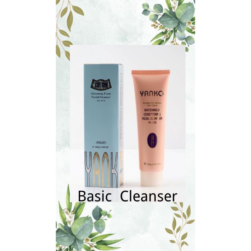 Skincare Yanko Original Basic & Hydra set 100% | Shopee Malaysia