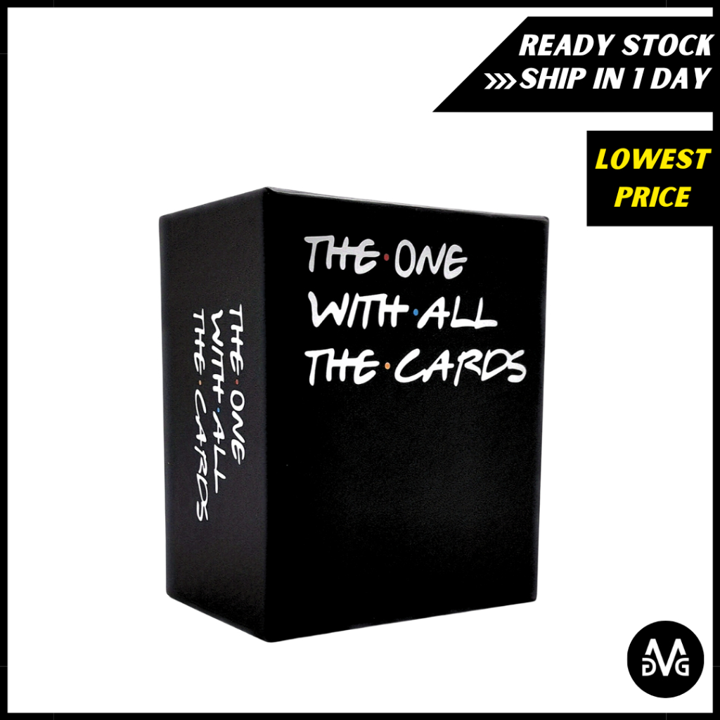 The One With All Cards Board Game Cards Against Humanity Series for ...