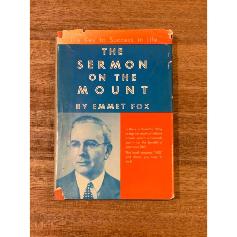 THE SERMON ON THE MOUNT BY EMMET FOX | Shopee Malaysia