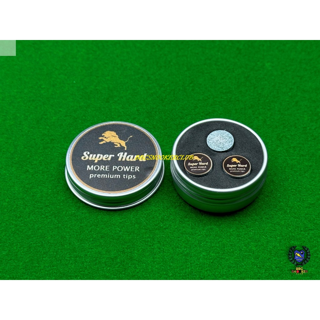 Century Thailand 🇹🇭 Super Hard Snooker Cue Tip | Shopee Malaysia