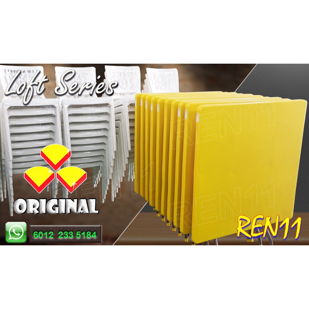 3V 3X3 Foldable Table / 3-Feet Square Foldable Plastic Table - Grad A ...