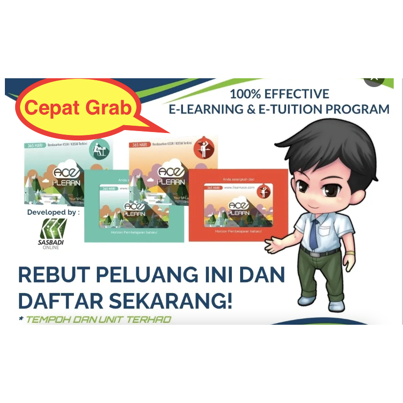 🔥 Last call! RM288 After Cashback voucher🔥Ilearn Ace Ilearnace Teacher ...
