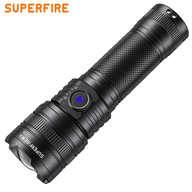Superfire Y26 Lampu Suluh Led Jarak Juah 600 meter Rechargeable Led ... Superfire Y26 Lampu Suluh Led Jarak Juah 600 meter Rechargeable Led ...