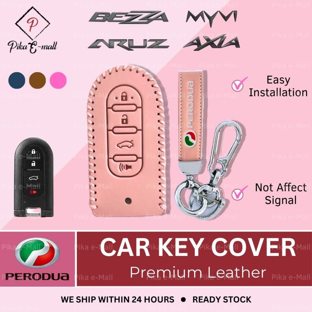 Perodua Bezza Myvi Gen3 Axia Aruz Key Cover Kunci Bezza Key Cover ...
