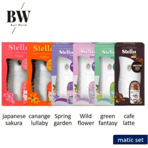 Stella Home Matic Set (Diffuser + Refill 160ml) | Shopee Malaysia