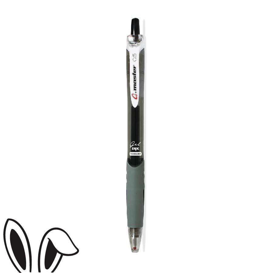 FlexOffice FO-GEL021 GMaster Pen Retractable Gel Pen 0.5 & 0.7 Gel Pen ...