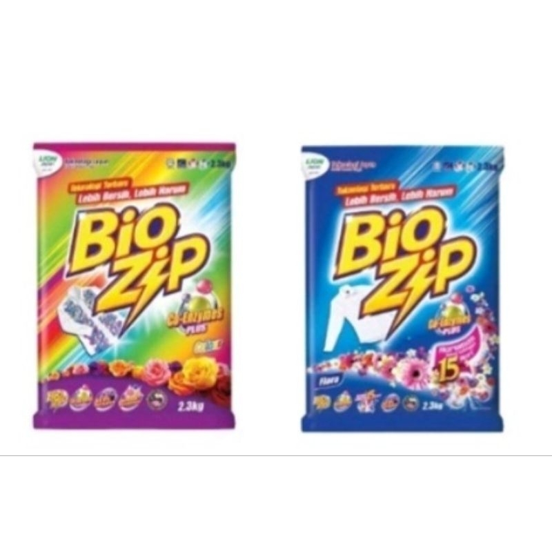 BIO ZIP COLOUR and FLORA 2.3KG[Sabah and Sarawak sea shipping only ...