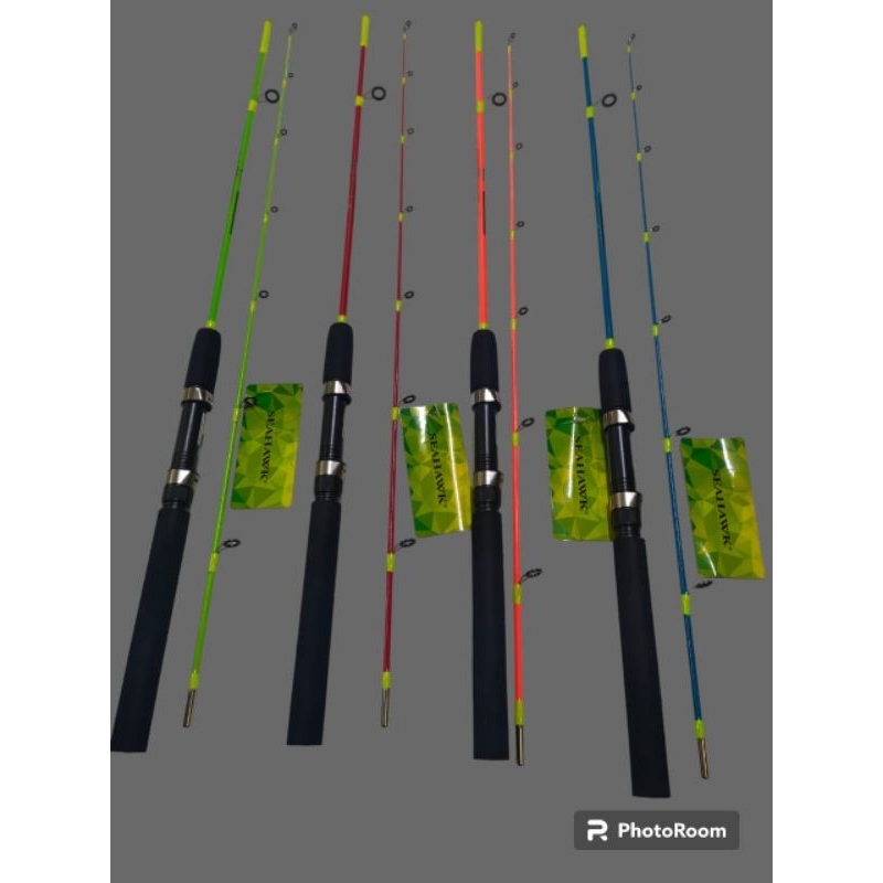 Rod Udang Galah lembut joran pancing SEAHAWK udang galah.Joran udang ...