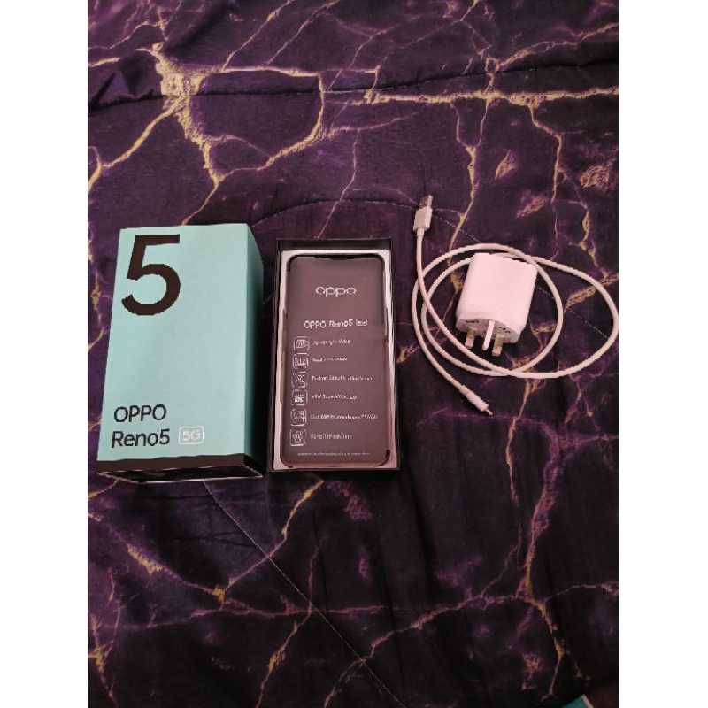 OPPO RENO5 5g (Secondhand) | Shopee Malaysia