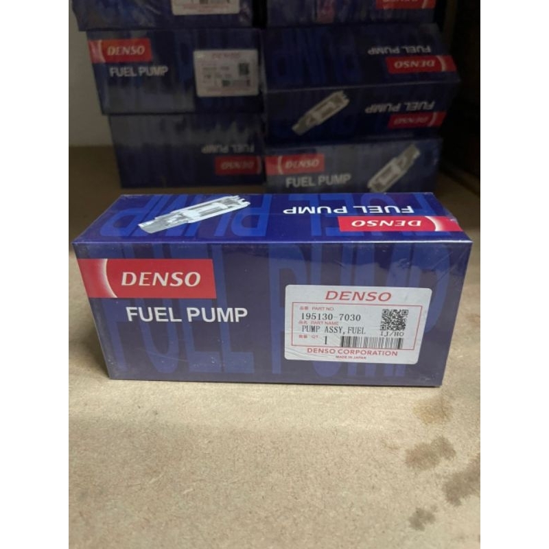 DENSO FUEL PUMP WIRA SATRIA PUTRA ARENA PERDANA KELISA KENARI VIVA MYVI ...
