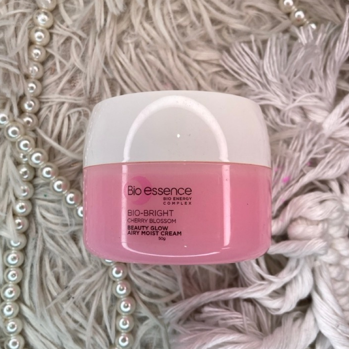 Bio Essence Bio-Bright Cherry Blossom Beauty Glow Airy Moist Cream ...