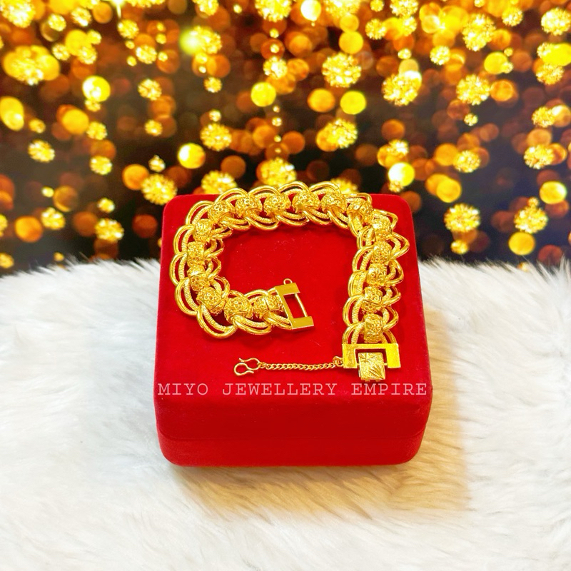 RANTAI TANGAN COCO CANDY COP 916 ( Emas bangkok / Emas korea 24k ...