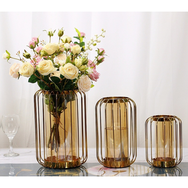 2025 Hari Raya Berlin Gold Vase Raya Decoration Pasu Bunga Gold Hiasan ...