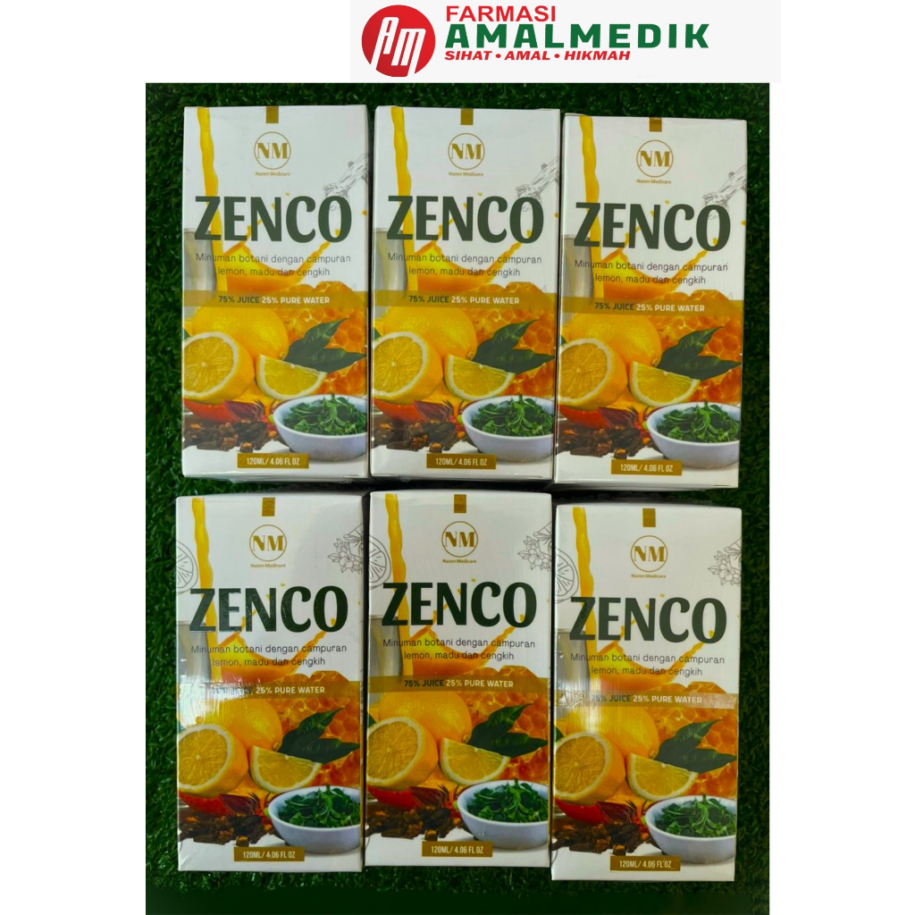 Zenco Ubat Batuk Dewasa Campuran Lemon Cengkih Madu Halia Sakit Tekak ...