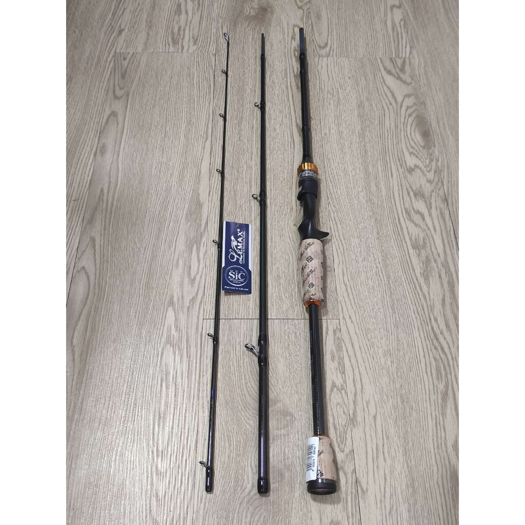 NEW LEMAX fishing rod PRESIDENT TRAVEL ROD Spinning / Casting Jigging ...