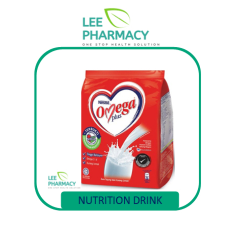 Susu Nestle Omega Plus 600g | Shopee Malaysia
