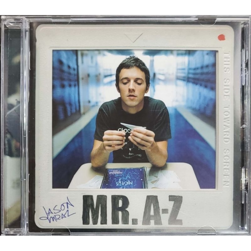 Jason Mraz - Mr. A-Z (CD) | Shopee Malaysia