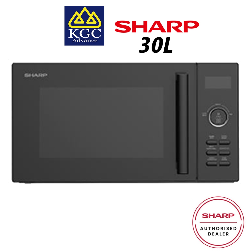Sharp 30L Microwave oven with convection R8521GK | Shopee Malaysia