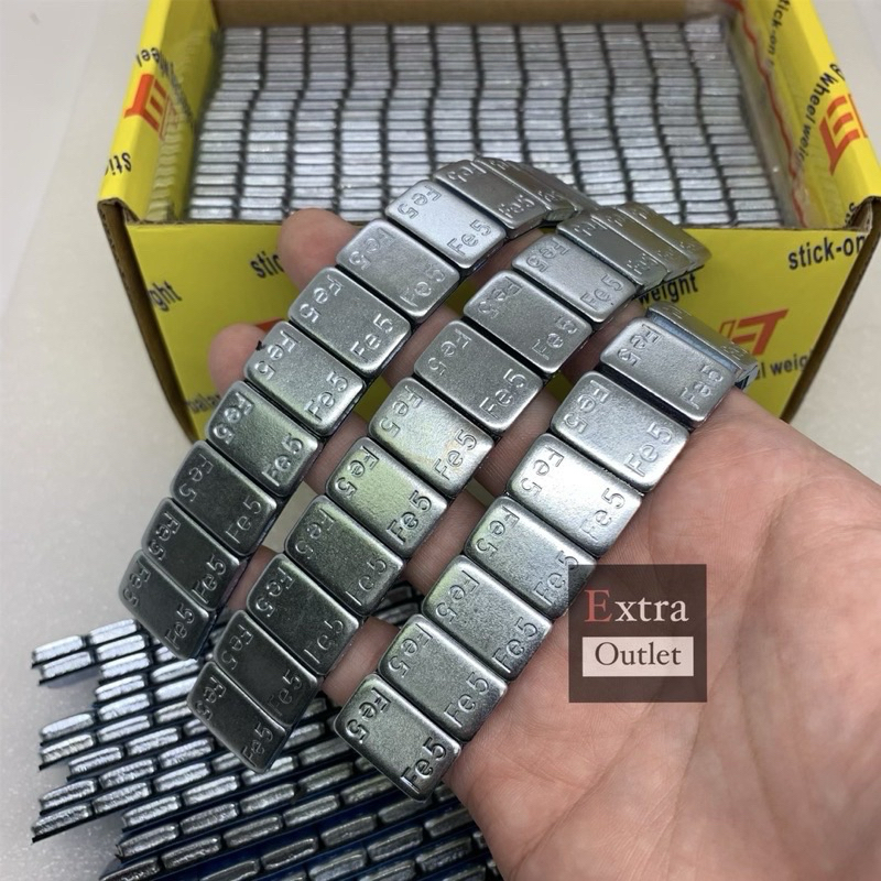 Wheel Balancing Weight Batu Timah (100 pcs/100 Strips) high quality ...